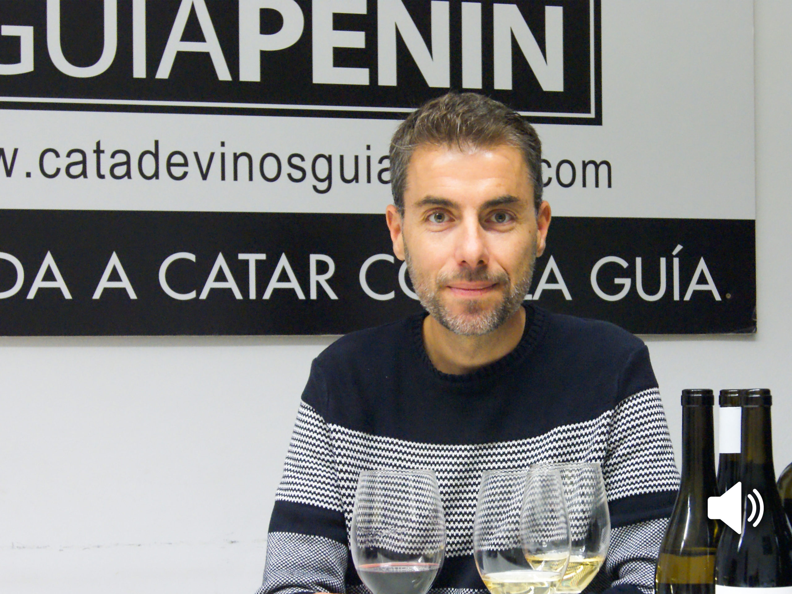 Carlos González, Director de Guía Peñín visita La Esencia del Vino